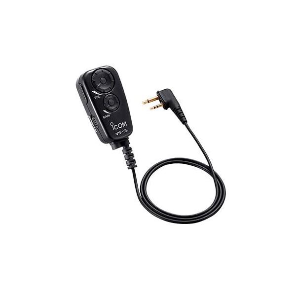 ・プラグ形状: 2ピンタイプ●以下のアクセサリとアイコム製特定小電力トランシーバーに装着する時に必要なPTT/VOX スイッチユニットです。・イヤーフック型ヘッドセットHS-94・ネックアーム型ヘッドセットHS-95・咽喉マイクロホンHS-...