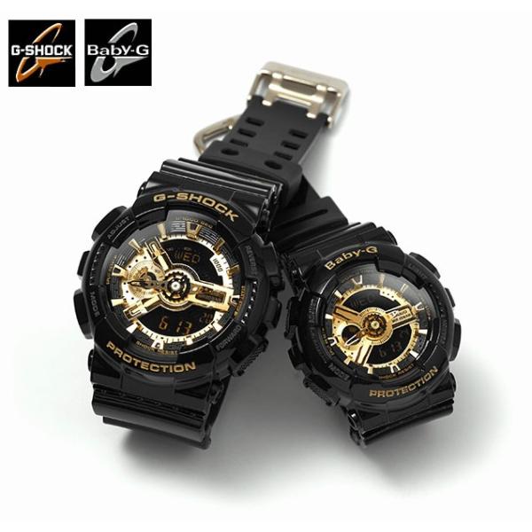 タフネスを追求し進化を続けるG-SHOCKと、アクティブな女性のためのカジュアルウオッチBABY-Gから、恋人たちのペアコーデを彩る「Black× Gold Seriesセレクション」です。GA-110GBは速度計測機能を備え、細かなパーツ...