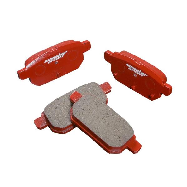 【発売日：2025年07月01日】初期制動やコントロール性、耐フェード性の向上を図ったスイフトスポーツ[ZC33S]専用ブレーキパッド※ブレーキパッドは各1台分になります。