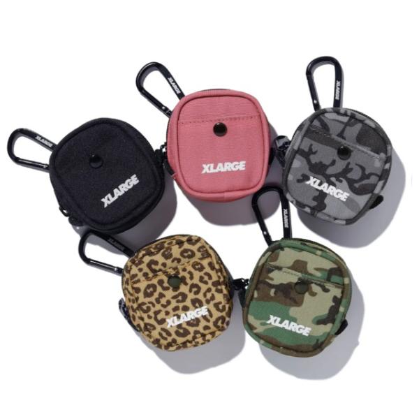 XLARGESOFT EARPHONE CASE持ち歩きに便利なソフトタイプのイヤホンケース鍵や小物入れとしても使用可能Dカン付きなため、ベルトループやバックに取り付け可能ギフトにもおすすめです。【カラー】ブラック,ピンク,ベージュ,カモ,...