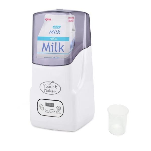 ●製品スペック●商品規格　幅13.7cmX奥行13cmX高さ28.1cm重量　650g様々な発酵食品が作れる(納豆・塩麹・甘酒・醤油麹・フルーツビネガー・サワークリーム・サラダチキン)　簡単に楽しく量産できる コスパ抜群 牛乳パックで作れる...