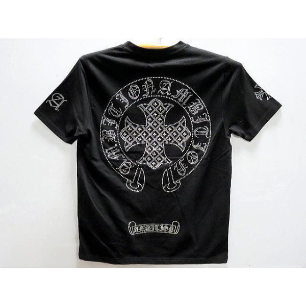 Be Ambition 半袖Tシャツ クロス＆サークルロゴストーン ビー