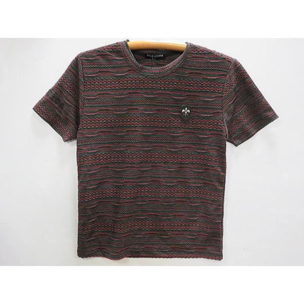 Be Ambition  半袖Tシャツ  百合ワッペン＆ロゴ刺繍　ビーアンビション【サイズ】M:着丈60cm  肩幅40cm　袖丈20cm  身幅45cmL:着丈64cm　肩幅44cm　袖丈21cm　身幅50cmXL:着丈68cm　肩幅48...