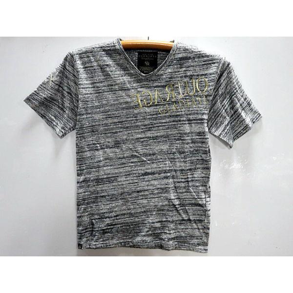 ＧＬＡＤＩＡＴＥ -グラディエイト-  半袖Ｔシャツ ロゴ刺繍【素材】綿100% 【サイズ】M:着丈62cm　肩幅42cm　袖丈20cm  身幅45cmL:着丈64cm　肩幅44cm　袖丈22cm  身幅48cmXL:着丈67cm　肩幅47...