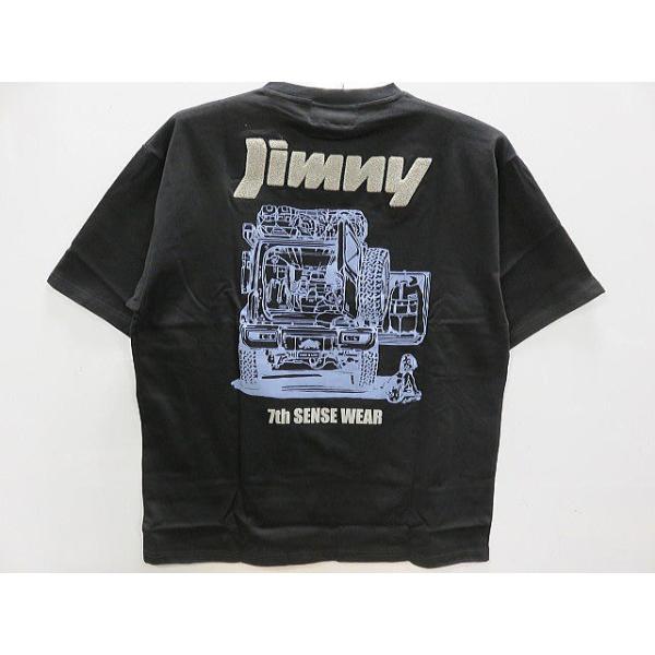 SEVENTH SENSE WEAR X Jimmy ラゲッジスペース　半袖Tシャツ ジムニーコラボ【サイズ】M:着丈71cm 肩幅52cm 袖丈23cm 身幅58cmL:着丈72cm 肩幅54cm 袖丈25cm 身幅59cmXL:着丈73...