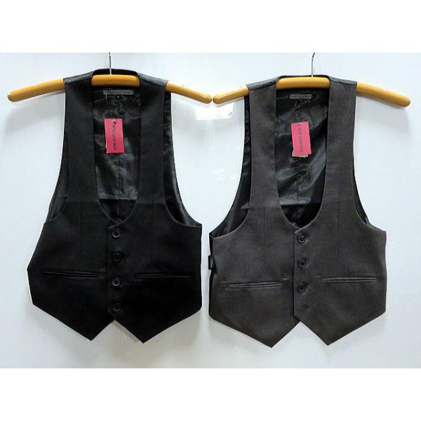 ACID JAZZ MEN  ベスト　サロン系　４つ釦サイズ【M】着丈：57cm 胸囲：46/92cm 肩幅：26cm【L】着丈：59cm 胸囲：48/96cm 肩幅：31cm素材：ポリエステル65%　レーヨン35%