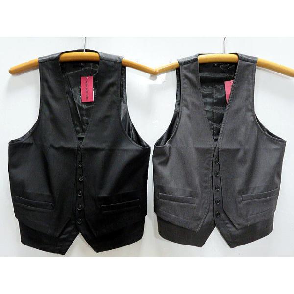 ACID JAZZ MEN  ベスト　サロン系　５つ釦サイズ【M】着丈：57cm 胸囲：46/92cm 肩幅：26cm【L】着丈：59cm 胸囲：48/96cm 肩幅：31cm素材：ポリエステル65%　レーヨン35%