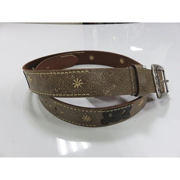 PANDIESTA JAPAN　本革 パッチワークフェイス  レザーベルト　パンディエスタ PANDIESTA JAPAN 本革 パッチワーク フェイス レザーベルト パンディ