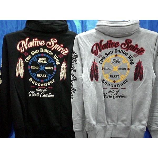 LOWBLOW KNUCKLE  ネイティブスピリット　ボリュームネックジャケット　ローブローナックル素材：ポリエステル65% 綿35%  サイズ：M;着丈64cm　肩幅48cm　袖丈62cm　身幅48cm        L:着丈66cm　...