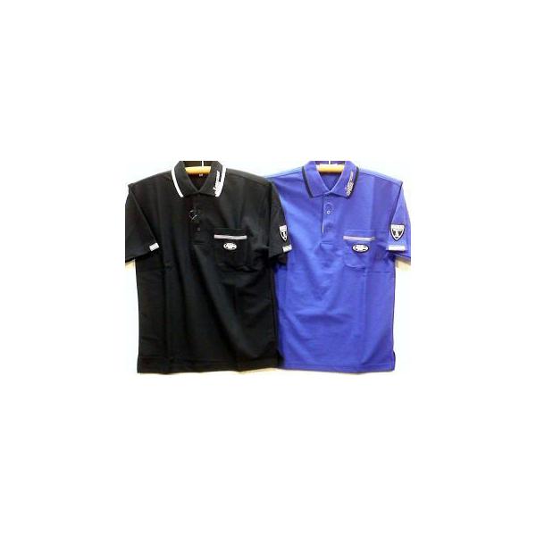 レシュロンスポーツ　半袖ポロシャツ LESHURON SPORTS【サイズ】M:着丈66cm 肩幅48cm 袖丈25cm 身幅53cmL:着丈70cm 肩幅52cm 袖丈26cm 身幅57cmLL:着丈75cm 肩幅54cm 袖丈27cm ...