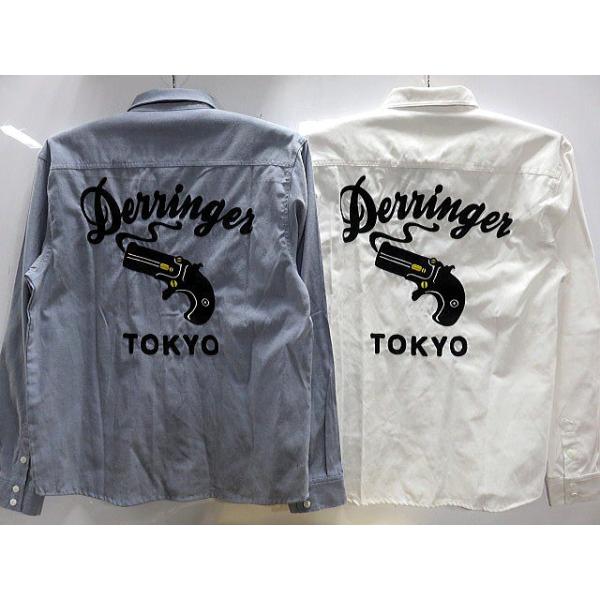 LOWBLOW KNUCKLE　デリンジャー刺繍シャンブレーシャツ　ローブローナックルネイティブ、アメリカン、インディアンなどのオールドアメカジテイストを現代風にアレンジしたコアなデザインが特徴。洗礼されたシルエットに手の込んだデザインなど...