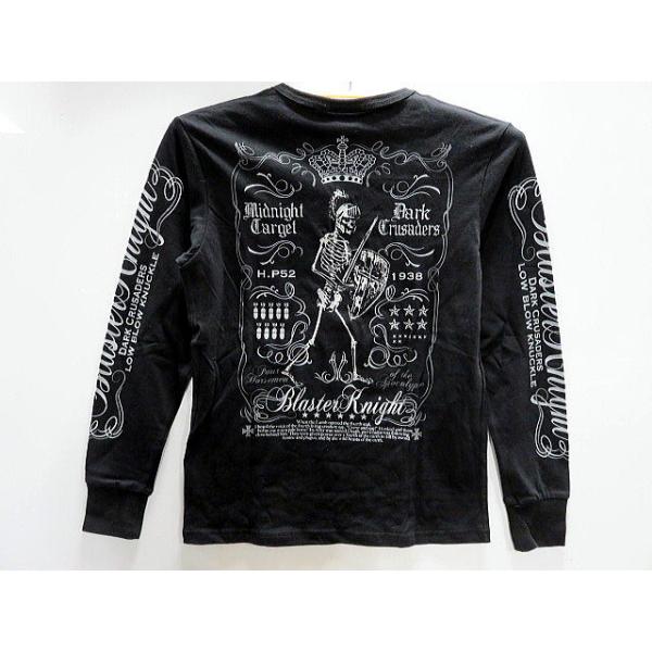 LOWBLOW KNUCKLE　アメカジ長袖Ｔシャツ　スカルナイト刺繍 ローブローナックルネイティブ、アメリカン、インディアンなどのオールドアメカジテイストを現代風にアレンジしたコアなデザインが特徴。洗礼されたシルエットに手の込んだデザイン...