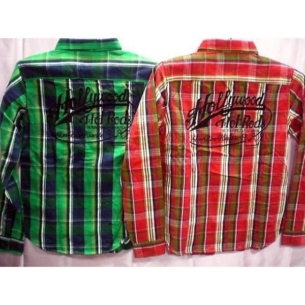 LOWBLOW KNUCKLE　長袖ネルシャツ　HOLLYWOOD刺繍　ローブローナックルネイティブ、アメリカン、インディアンなどのオールドアメカジテイストを現代風にアレンジしたコアなデザインが特徴。洗礼されたシルエットに手の込んだデザイン...