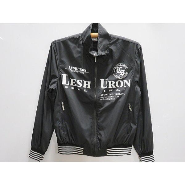 LESHURON SPORTS  ブルゾン レシュロンスポーツ【素材】ポリエステル100%【サイズ】M;着丈67cm　肩幅48cm　袖丈64cm　身幅54cmL:着丈69cm　肩幅50cm　袖丈65cm　身幅57cmLL:着丈71cm　肩幅...