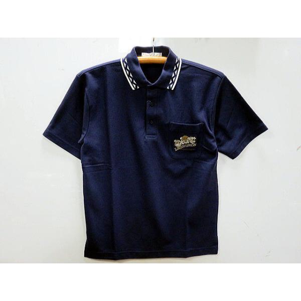 レシュロンスポーツ　半袖ポロシャツ LESHURON SPORTS【サイズ】M:着丈66cm 肩幅48cm 袖丈25cm 身幅53cmL:着丈70cm 肩幅52cm 袖丈26cm 身幅57cmLL:着丈75cm 肩幅54cm 袖丈27cm ...