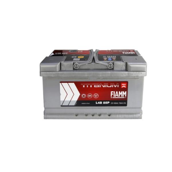 新品 FIAMM製 チタニウムプロ （TITANIUM PRO） バッテリー 85Ah事前に17文字の車台番号にて質問欄より適合をお問い合わせください。＊記載の車種でも年式・装備などにより適合しない場合があります。＊事前の適合確認無しで購入...