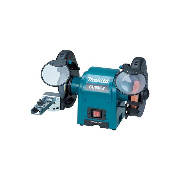 ■作業用ライト、　目を保護するアイシールド付■刈払刃やノコ刃の目立が可能　な刃物研磨台付【セット内容】本体研削砥石150-A60M（A-47195）・150-WA60K（A-47818）スパナ8-19（AL00000045）/ 10-13（...