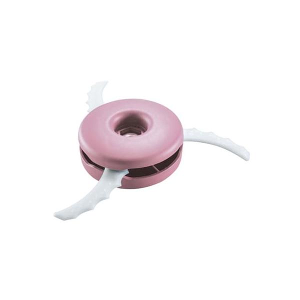 本製品は、マキタ製草刈機用の樹脂刃ベースセット品で、刈込幅φ230mmの3枚刃仕様です。スイングバック式の安全設計により、硬い障害物に当たっても反発が少なく、安心して作業が行えます。ピンクカラーで視認性も高く、庭作業を快適にサポートします。...