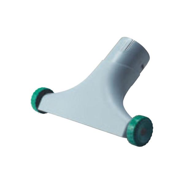 芝刈り後等の広範囲の集じんに便利安定した作業が可能な2輪キャスター付適用機種：MUB1200