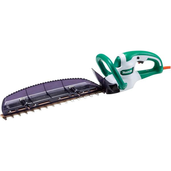 マキタ MUH4053は、刈込幅400mmの「新・高級刃」を搭載した電動生垣バリカンです。100V・400Wの安定出力で太枝もスムーズに切断可能。毎分4000回のカット数、ストローク数2000回で効率的な作業を実現。最大切断径は約18mm。...