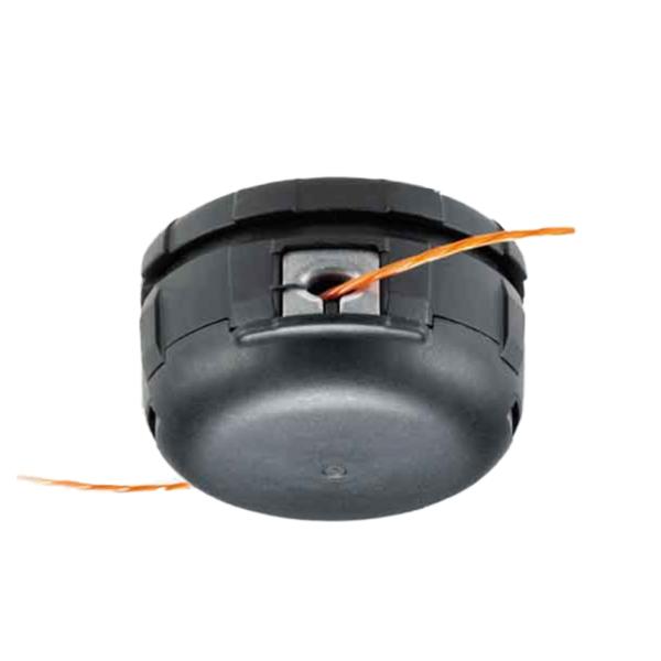 マキタの楽巻きフラットナイロンカッタ A-79435は、本体を分解せずにナイロンコードを補充できる外巻式設計で、作業効率を向上させます。軽量で取り扱いやすく、草刈機への取り付けも簡単。2.0〜2.4mmのナイロンコードに対応し、家庭用から業...