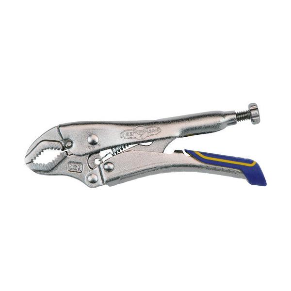 特長ファーストリリースを採用、片手で安全・簡単に解除可能です。下あごが自動的にクランプ位置を調整する事で汎用ロッキングプライヤーの3倍以上のグリップ力を引き出します。特許出願済みのあご形状で、パイプや四角、六画形状など様々なワークを多面接触...