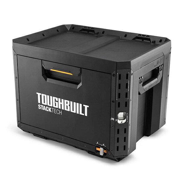 TOUGHBUILTの1ドロワーボックスは、大型工具の収納に最適な引き出し式ボックスです。サイドロック機能を搭載しており、安心して使用できます。最大収納重量は22kgで、重い工具もスムーズに収納できます。【主な特徴】・スムーズな開閉を実現す...