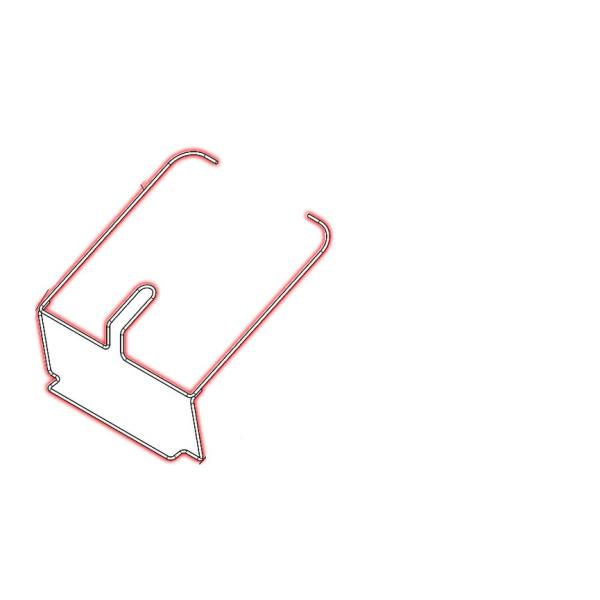 マキタ(makita) 芝刈機 MLM2851用 バケットフレーム (集草カゴ) 161606-0 (フレームのみ)