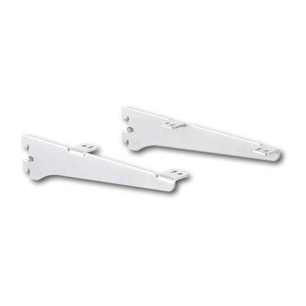 スペック・加工・注意事項材質  スチール厚み  t=3.0mmスペック  ブラケット角度 0.75°UPマットシルバーはメッキSアイボリーおよびSダークグレーは溶剤塗装加工など  DS加工 1セットより（50本約5日後出荷）発注単位  1セ...