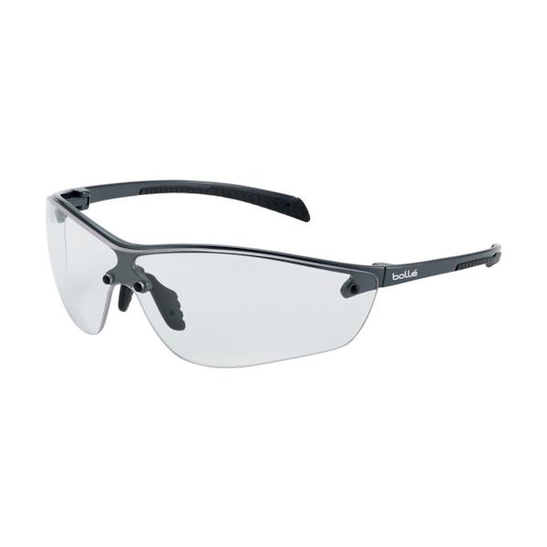 特長TPO問わず着用できるデザイン。ブリスタパッケージ版です超軽量「掛けてる感」がない用途飛来物からの目の保護に花粉・防塵・ウィルス対策に EN規格品ベースカーブ8レンズ厚：2.2ｍｍレンズ色：クリアレンズフレーム色：ガンメタル幅(mm)：...