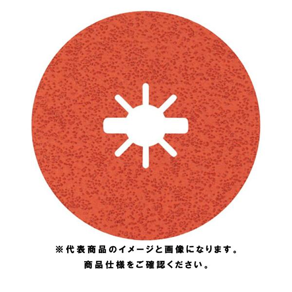 特長プリズマセラミック砥粒が最適な三角形の形状で整列していることにより、最速の研削作業が可能です。その砥粒形状により、作業中の熱発生が抑えられ、サンディングディスクの中では最も長寿命です。セルフシャープニング効果により、高い研削効率が最後ま...