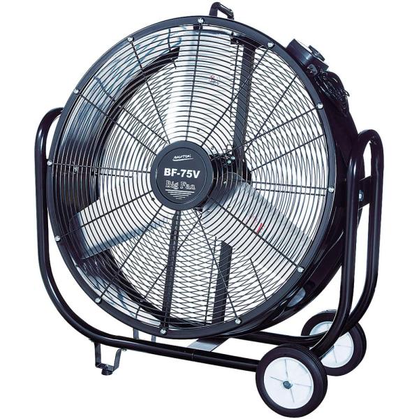 ※お取り寄せ品となり季節になると在庫変動が大きな商品となっておりますので急な欠品をする場合がございます。在庫に関してはお問合せ下さい。上下方向の風向き角度を調節ができます。ハイパワーで畜舎などの換気に最適です。サーマルプロテクター（復帰式過...