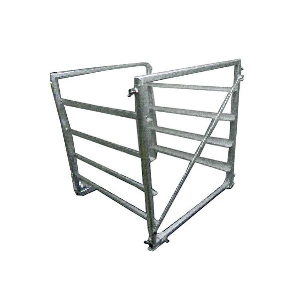 一輪車に簡単装着できる育苗箱運搬枠。育苗箱8枚の積載が可能で、最大荷重60kg。防錆加工済みで耐久性に優れ、農作業や防災、アウトドアなど多用途に活躍。主な特徴・一輪車に簡単装着可能なアタッチメント・育苗箱8枚積載可能・最大荷重60kgで大量...