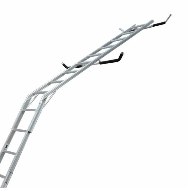 農作業や高所作業において、安定した作業環境を提供するための「アルミス あぐりラダー専用延長アタッチメント AHR-150AT」です。この延長アタッチメントは、最大耐荷重100kgを実現しており、安全に使用することができます。【商品説明】本製...