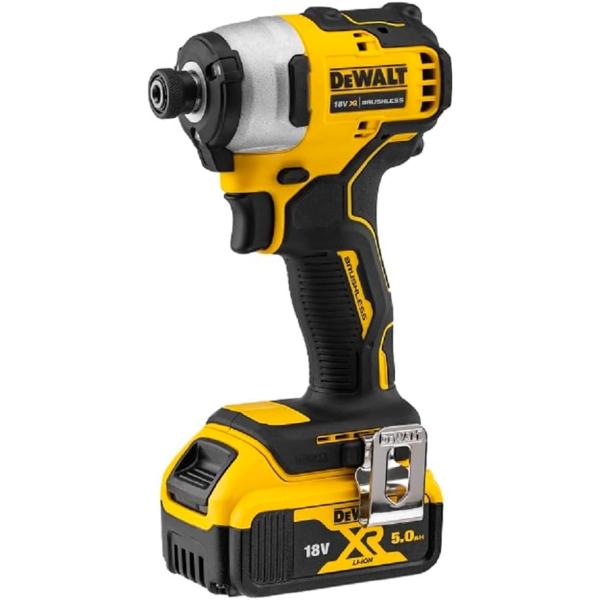 小型軽量設計でありながら、ハイトルクなパワー重視でブラシレスモーターを採用したモデル。電気工事・内装工事・大工・空調／設備工事など、あらゆるシーンでの利用を想定電圧  18Vバッテリー容量  5Ahトルク  190N・mスイッチ  無段変速...