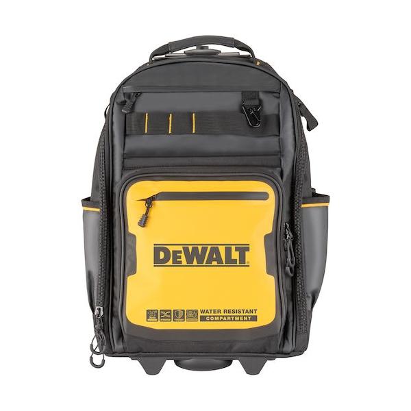 プロフェッショナルだけが選ぶ最高のストレージDeWALT(デウォルト)プロ用ハイパフォーマンス工具箱DeWALTソフトバッグ悪天候の作業現場や屋外設置のガレージなどでも安心の耐久性高い撥水性と撥塵耐久性に優れた1680デニールのポリエステル...