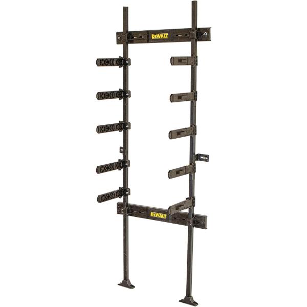 DEWALT DWST1-75694 TOUGHSYSTEM ワークショップラックは、すべてのTOUGHSYSTEM モジュールに適合します。 モジュラーデザインで、ワークショップでのニーズを反映するように成長します。 必要に応じてモジュー...