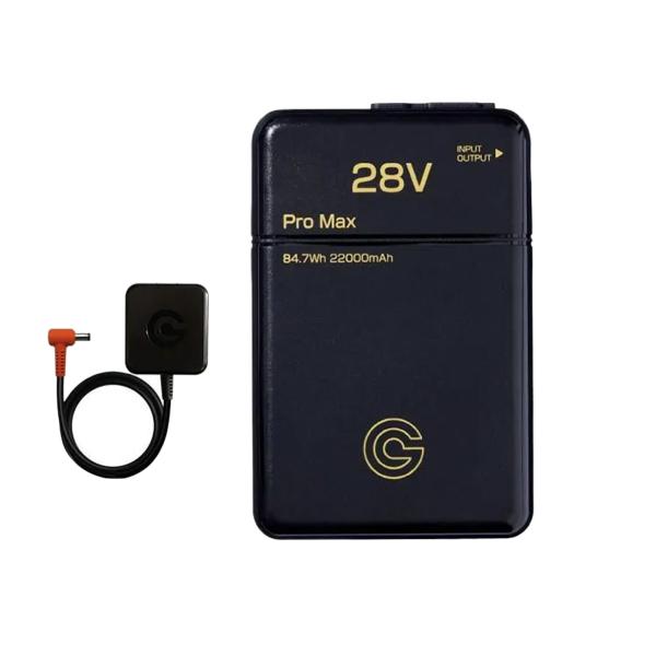 「長信ジャパン GB-POWER 28V バッテリーセット GB428PD  高出力＆長時間稼働で快適作業をサポート」長信ジャパンのGB-POWER 28Vシリーズ専用バッテリーセット【GB428PD】は、最大風量117L/秒の強力送風を可...