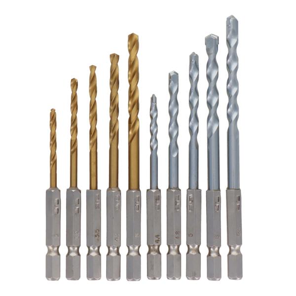 【特長】 ●食い込みよし、速やかに穴があく クロスシンニング加工（3.0mm以上） ※クロスシンニング加工はスチール用のみ 【用途】 ●スチール用：鉄工・木材・軽金属・合成樹脂 ●コンクリート用：コンクリート・ブロック・モルタル・タイル・レ...