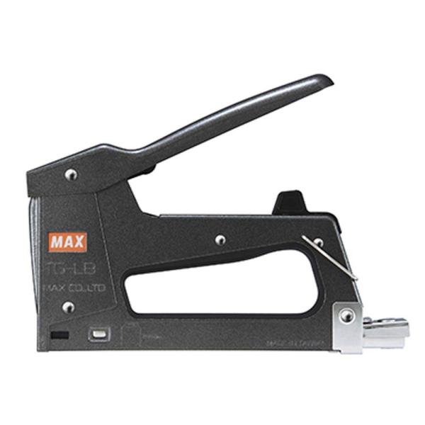 ポスターやカーペット、断熱材や外壁シートの固定・仮止めに最適なガンタッカです。手に優しいハンドル形状のおかげで、連続作業をしても疲れにくく、DIY工作や補修作業にも幅広く活用できます。【商品説明】このガンタッカは、T4ステープル（幅10mm...