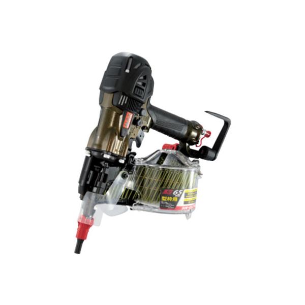 マックス HN-65FW1(V) アンバーオリーブ ZT92325 は、高圧65mm型枠用コイルネイラ HN-65FW1(V) をベースにした数量限定カラー仕様です。32-65mmの型枠用釘に対応し、木下地やコンクリートへの取付けなどの型枠...