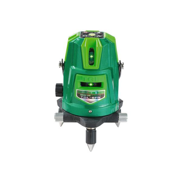 ●3電源方式（リチウム電池・乾電池・AC電源）●業界初！蓄光塗料採用で暗い現場で最適●ダイレクトグリーン採用により寒冷地対応と見やすい安定した光源●ライン幅2.5mm/10m　細くて鮮明なグリーンライン●光源：ダイレクトグリーンレーザー●波...