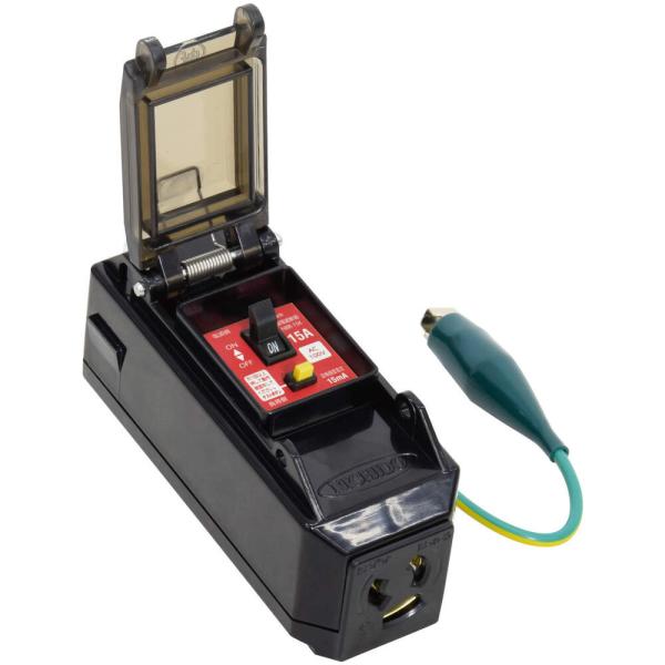 PIPB-EB-Nの後継品特長ドラムやコード・工具につなぐだけで安心・安全な漏電しゃ断器付になります。コンセント付漏電しゃ断器です。（アース付）抜止めコンセントなので抜け落ちることがありません。用途電動工具ビルの改装工事などに最適。仕様・規...