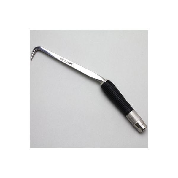 S(ソフト)グリップ仕様 回転部はベアリング内蔵で滑らかな回転を実現 ゴム部最大径：26mm