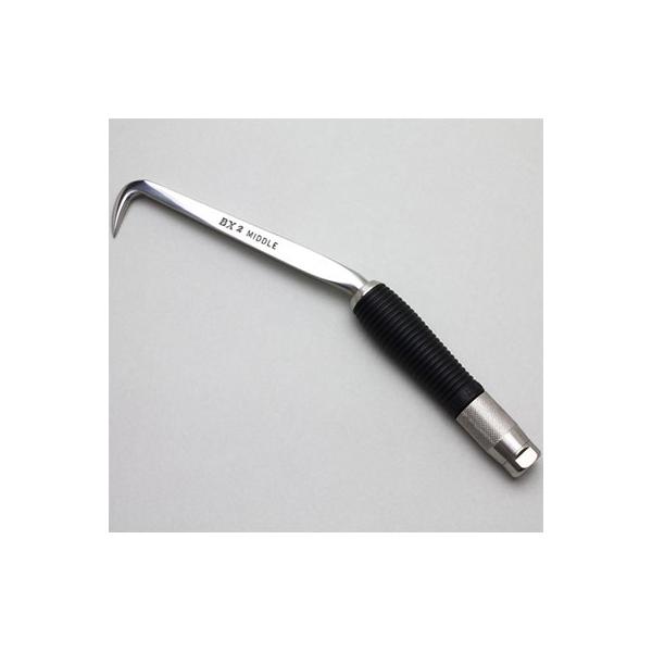 S(ソフト)グリップ仕様 回転部はベアリング内蔵で滑らかな回転を実現 ゴム部最大径：26mm