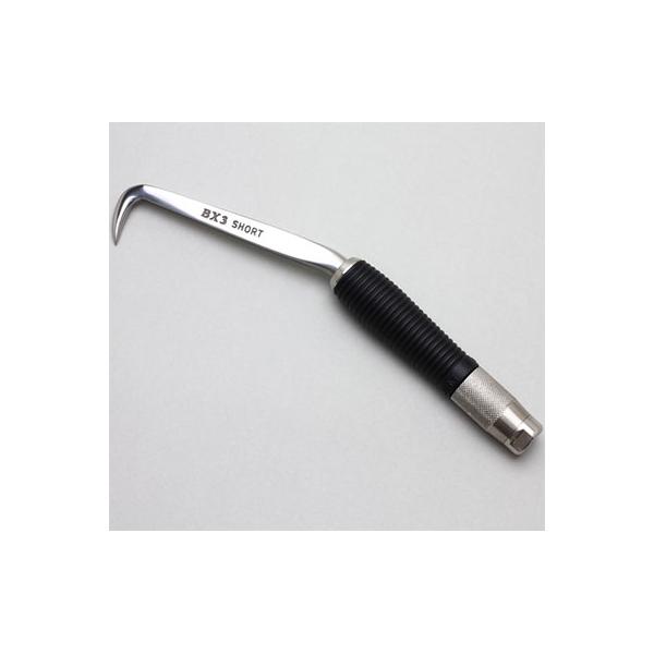 S(ソフト)グリップ仕様 回転部はベアリング内蔵で滑らかな回転を実現 ゴム部最大径：26mm