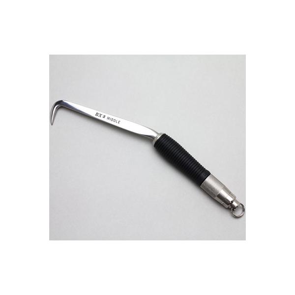 S(ソフト)グリップ仕様 回転部はベアリング内蔵で滑らかな回転を実現 落下防止コードなどを取付られるリング付 ゴム部最大径：26mm