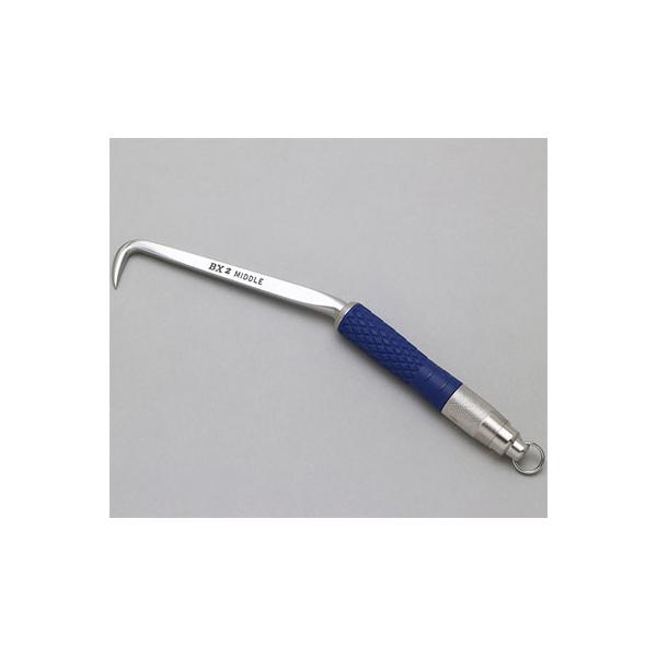 細めで握りやすく、滑りにくいDグリップ仕様 回転部はベアリング内蔵で滑らかな回転を実現 落下防止コードなどを取付られるリング付 全長：280mm ゴム部最大径：22.5mm