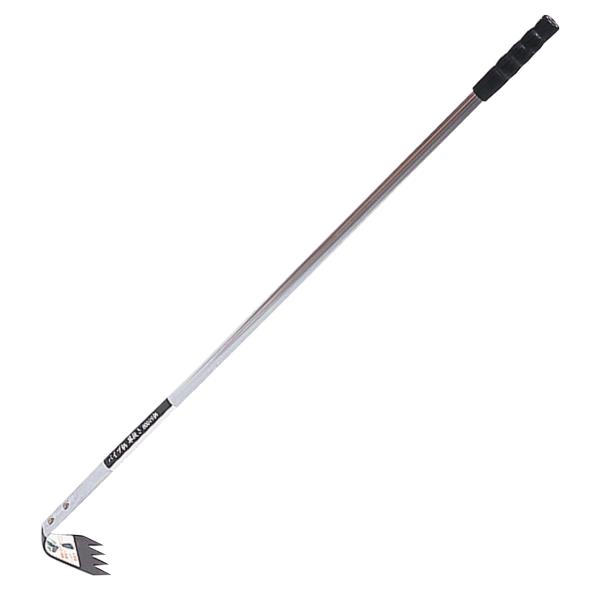 草抜き作業に最適なレーキ型草抜きをご紹介します。この商品は、特殊刃物鋼を使用した刃で、耐久性に優れており、根をしっかりと抜くことができます。【商品説明】この草抜きは、810×55×90mmのサイズを持ち、重さは322gです。軽量で扱いやすく...