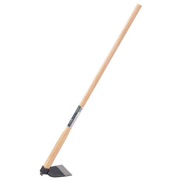 【商品説明】田、畑、果樹園等の農芸作業に最適な鍬です。この鍬は、鍛造で手作りされており、特殊刃物鋼が使用されています。このため、耐久性が高く、土をしっかりと掘り起こすことができます。全長は1050mm、幅105mm、高さ150mmと、使いや...
